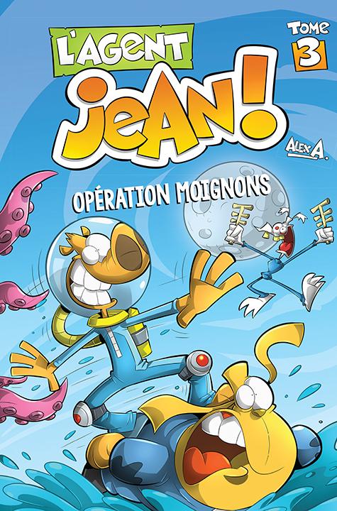 L'agent Jean d'Alex A. #Concours ⋆ Délivrer Des Livres